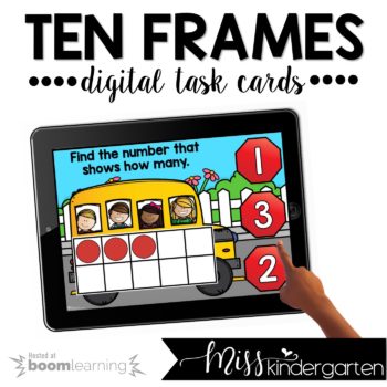 Back to School Boom Cards™ for Distance Learning - Miss Kindergarten