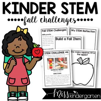 Kindergarten STEM Activities You And Your Students Will Love
