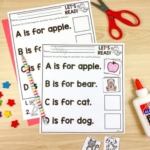 Engaging Kindergarten Activities for September - Miss Kindergarten