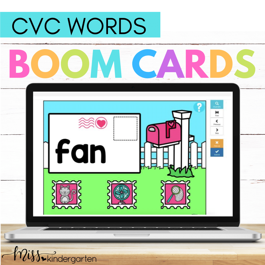 February Boom Cards™ For Kindergarten - Miss Kindergarten
