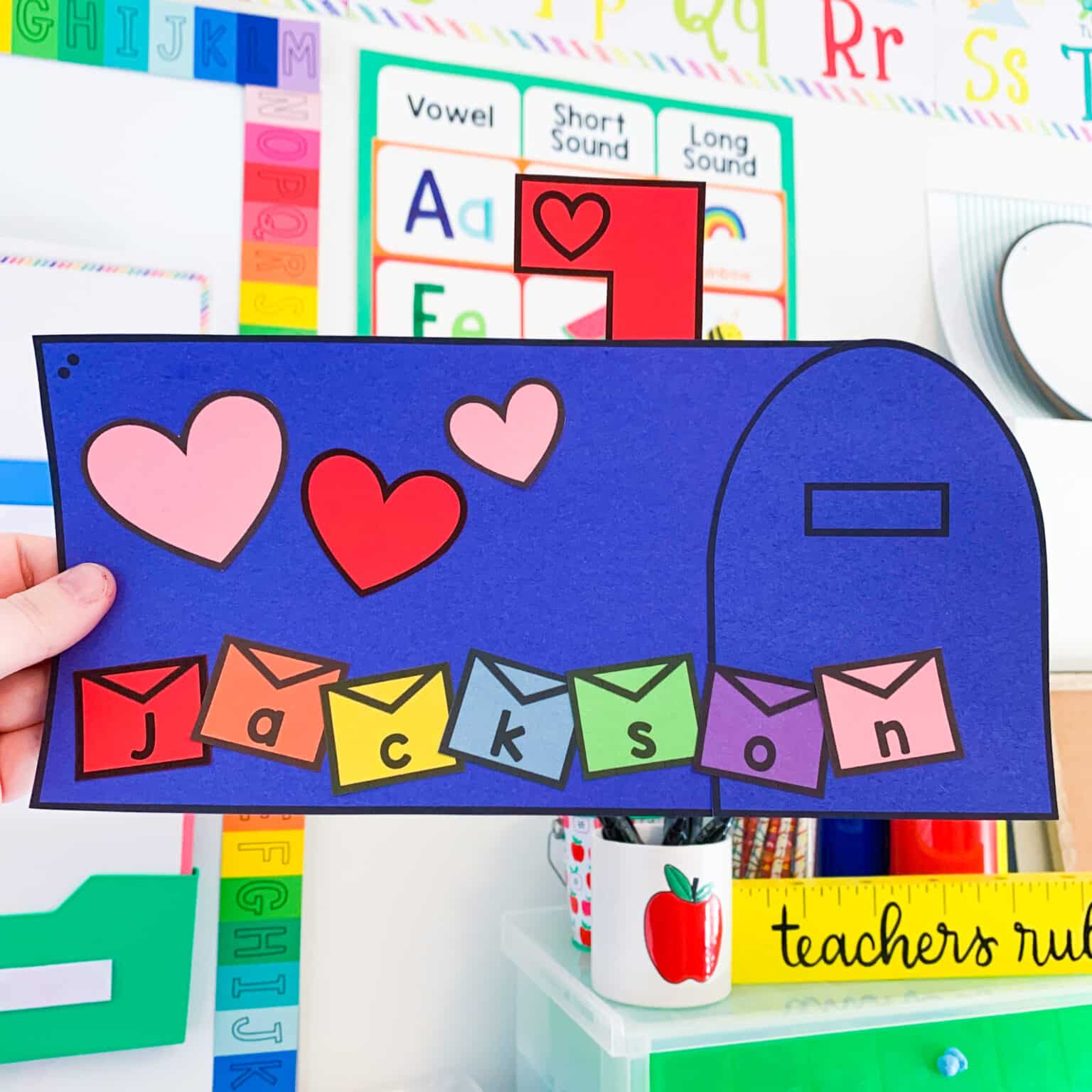 Valentine's Day Mailbox Craft - Miss Kindergarten