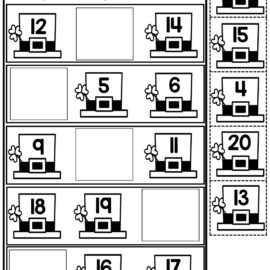 March Activity Bundle - Miss Kindergarten