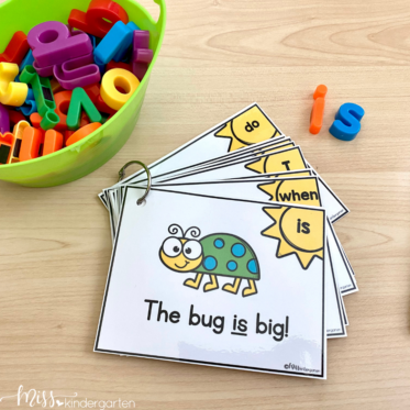 April Activity Bundle - Miss Kindergarten