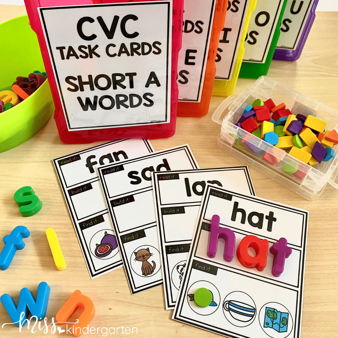 Engaging Kindergarten Activities for January - Miss Kindergarten