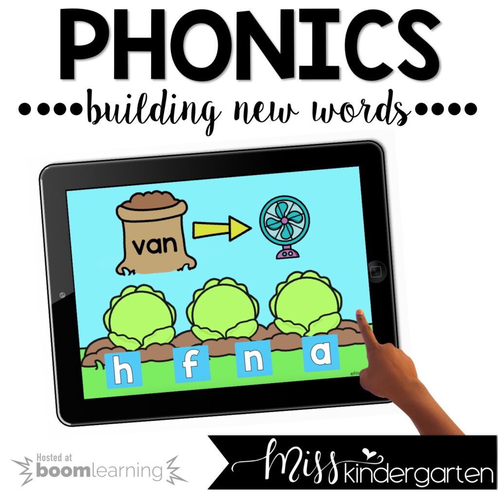 Kindergarten Boom Cards™ Year Long Bundle - Miss Kindergarten