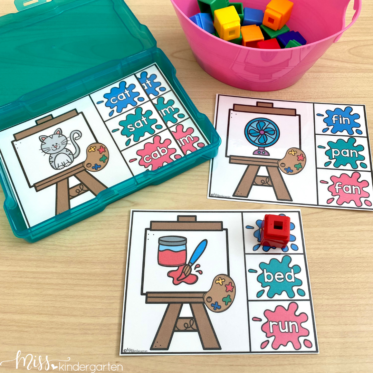 Low Prep End of the Year Centers | Math and Literacy - Miss Kindergarten