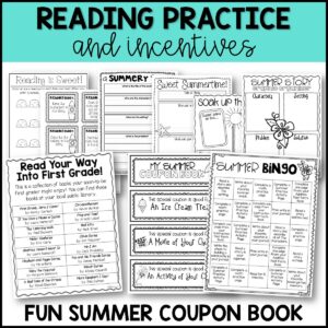 Kindergarten Summer Review Packet | Summer Practice of Kindergarten ...