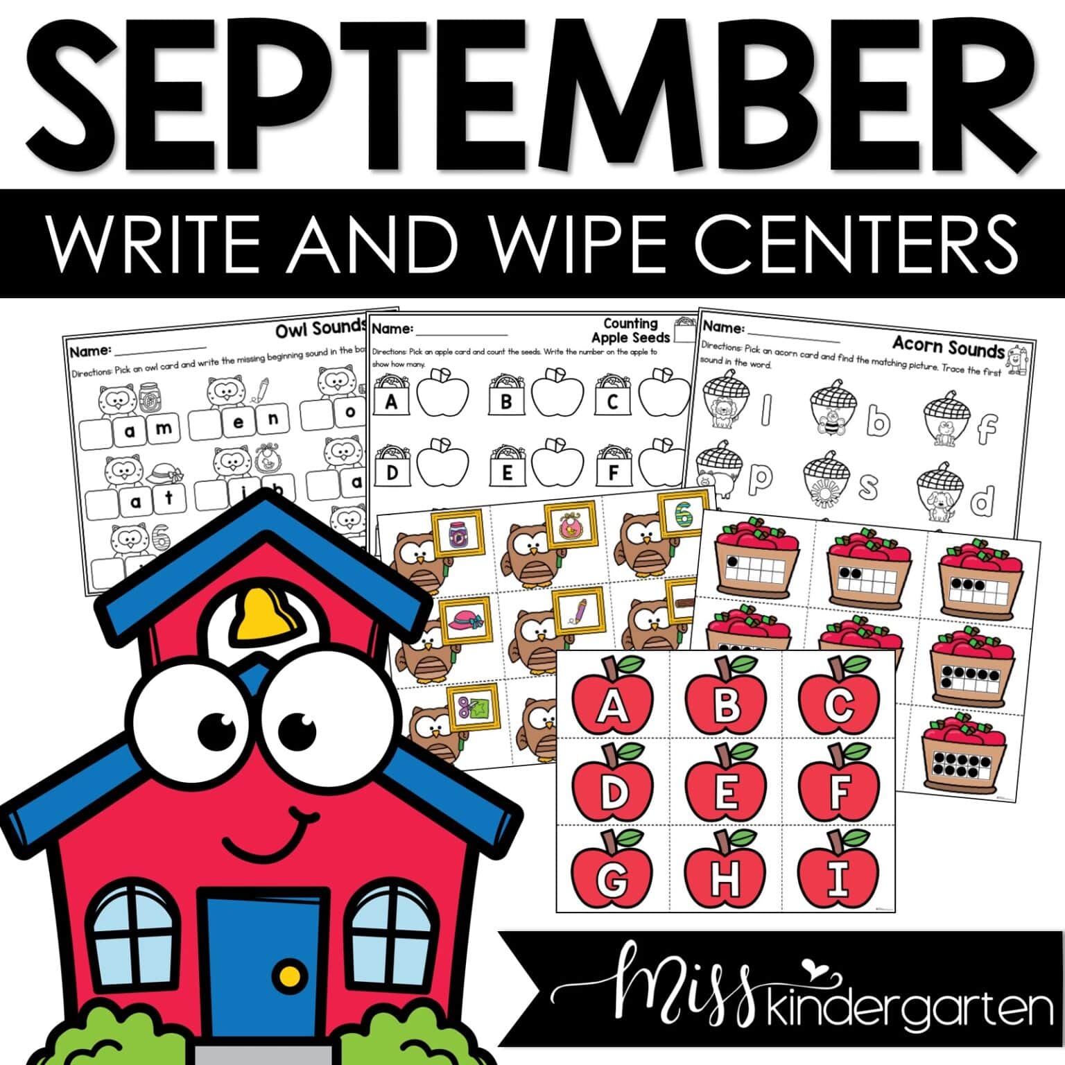 Shop - Miss Kindergarten