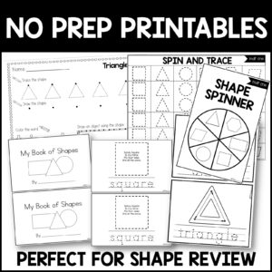 2D Shapes Centers and Activities - Miss Kindergarten