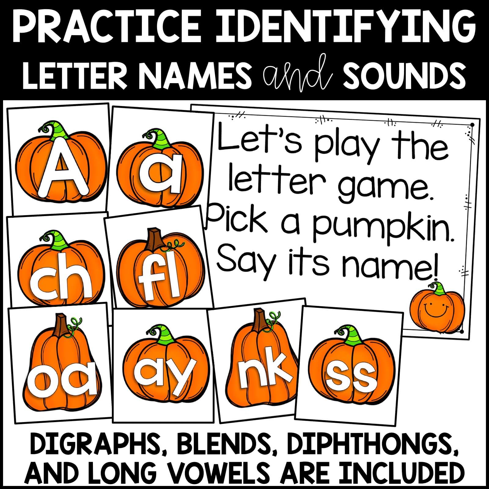 Alphabet Letters and Sounds Practice Free Download - Miss Kindergarten