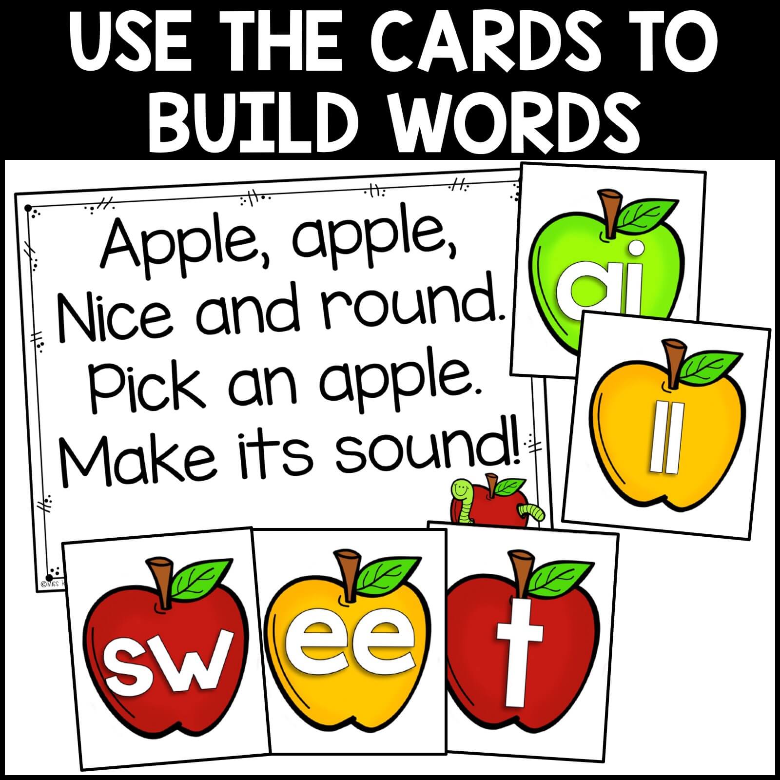 Alphabet Letters and Sounds Practice Free Download - Miss Kindergarten