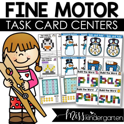 Teaching CVC Words in Six Steps - Miss Kindergarten