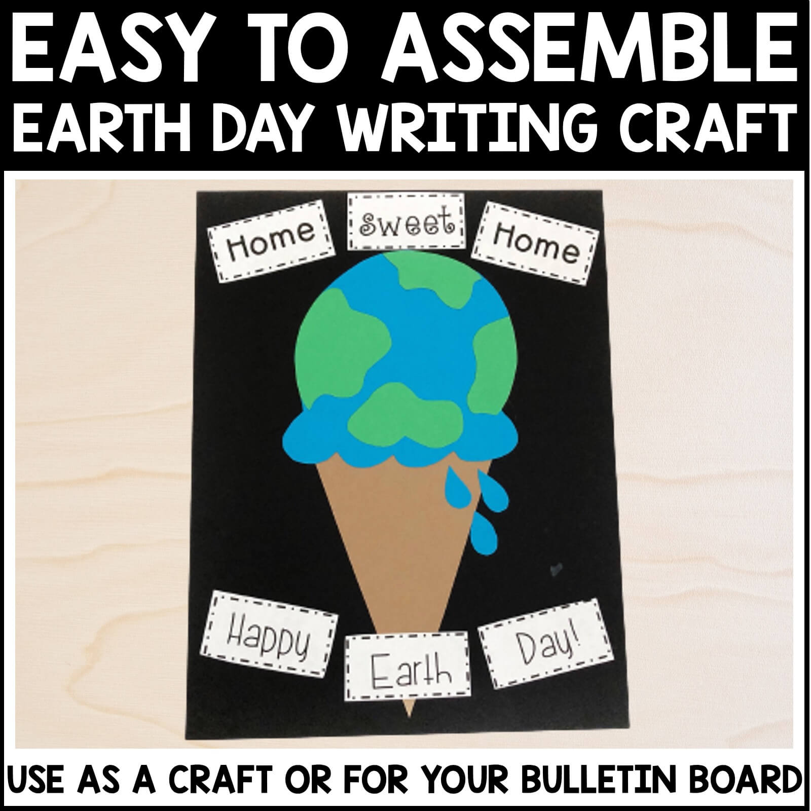 Earth Day Activities and Earth Day Craft - Miss Kindergarten