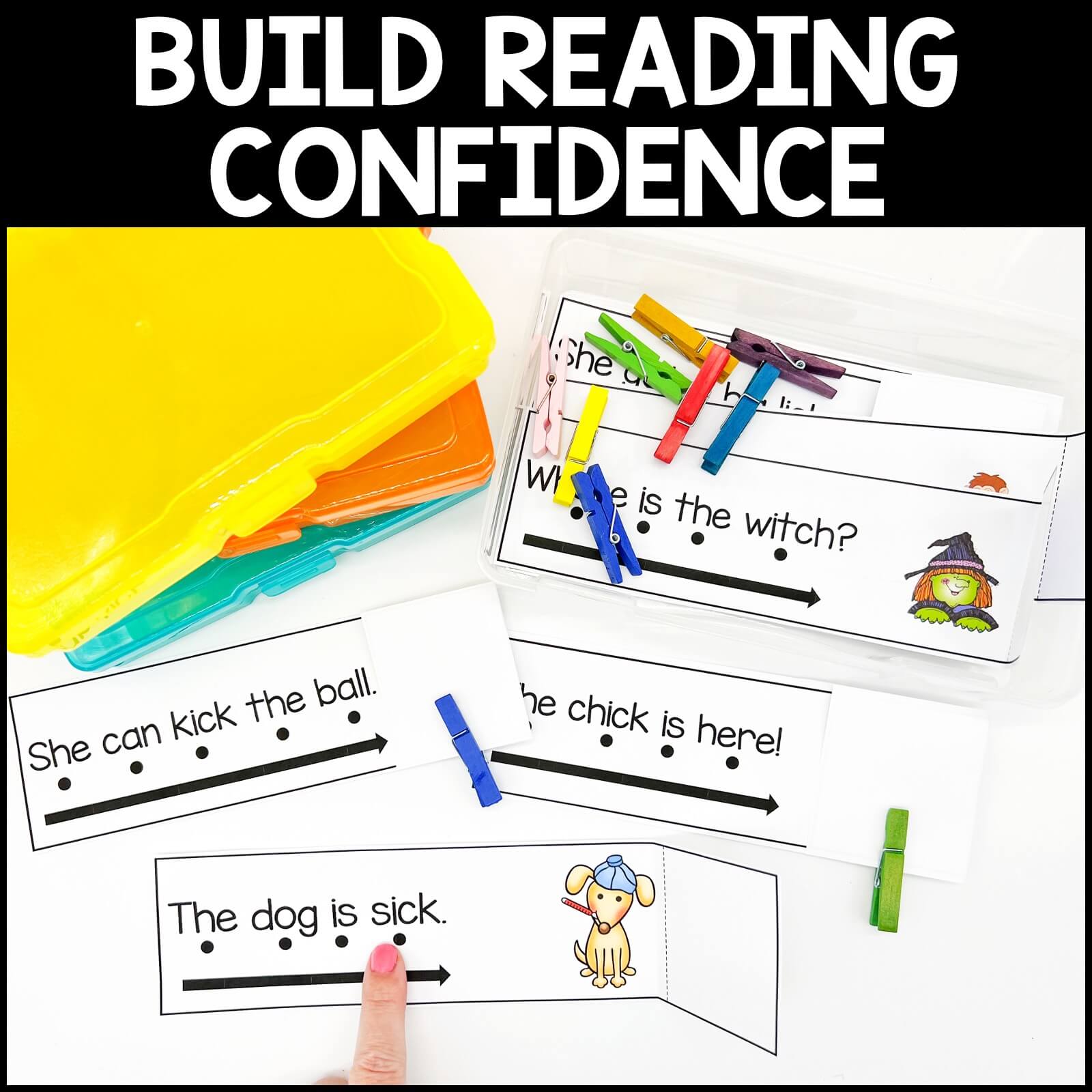 Read and Reveal Blends and Digraphs - Miss Kindergarten