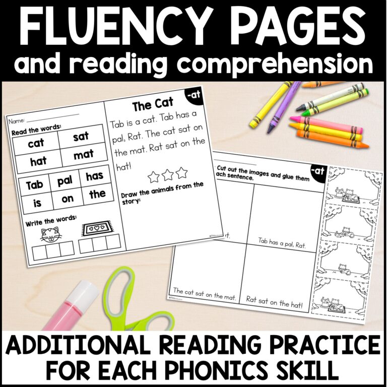 CVC Words Decodable Readers Kindergarten Small Group Reading Books ...