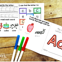 Kindergarten Phonics Activities Word Work Centers Word Families Books ...