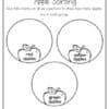 Apples Activities for Science and Math - Miss Kindergarten