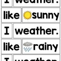 Kindergarten Weather Activities and Centers - Miss Kindergarten