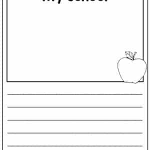 Kindergarten Monthly Writing Templates - Miss Kindergarten