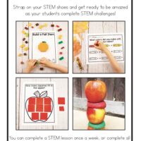 STEM Challenges Fall - Miss Kindergarten