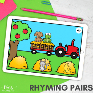 Kindergarten Boom Cards™ for September - Miss Kindergarten