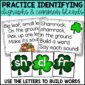 Alphabet Sounds and Alphabet Letters Practice Full Year Chants and ...