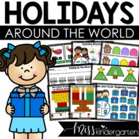 Holidays Around the World Kindergarten Centers - Miss Kindergarten