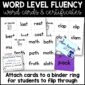 Blends and Digraphs Roll and Read Reading Fluency Short Vowel Words ...