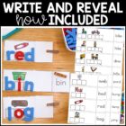 Read & Reveal Decoding Words Cards Blending and Segmenting Science of ...