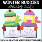 Winter Craft and Writing Templates - Miss Kindergarten