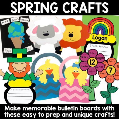 Crafts for the Whole Year Mega Bundle - Miss Kindergarten