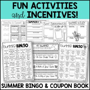Summer Review Packets Kindergarten Preschool and PreK Summer Practice ...